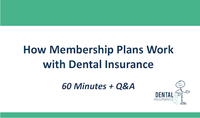 Dental Insurance Online Courses & Continuing Education