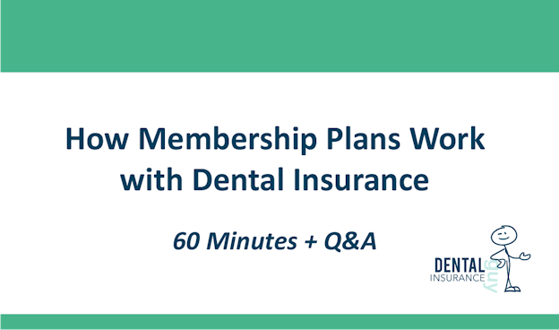 Dental Insurance Online Courses & Continuing Education